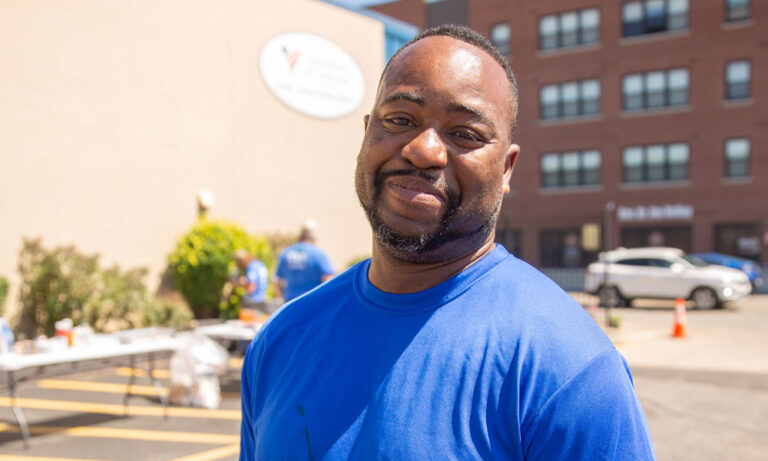 Volunteer Spotlight: Andre - VOA Michigan