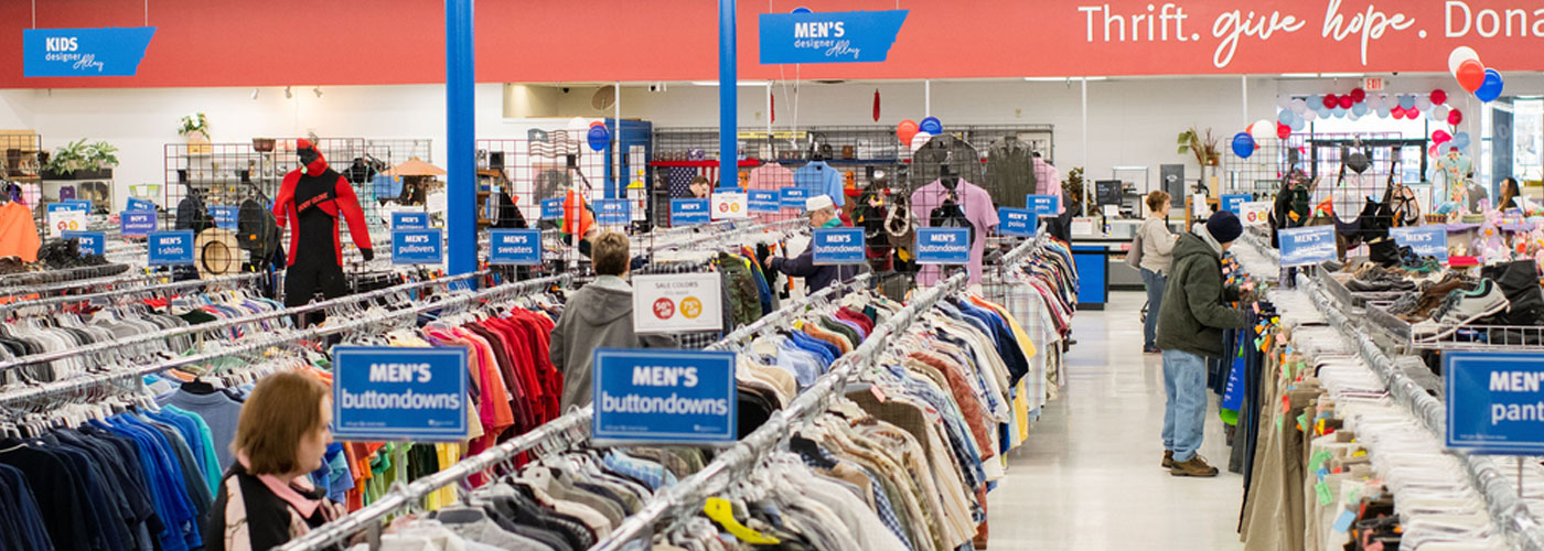 Thrift Shop - VOA Michigan