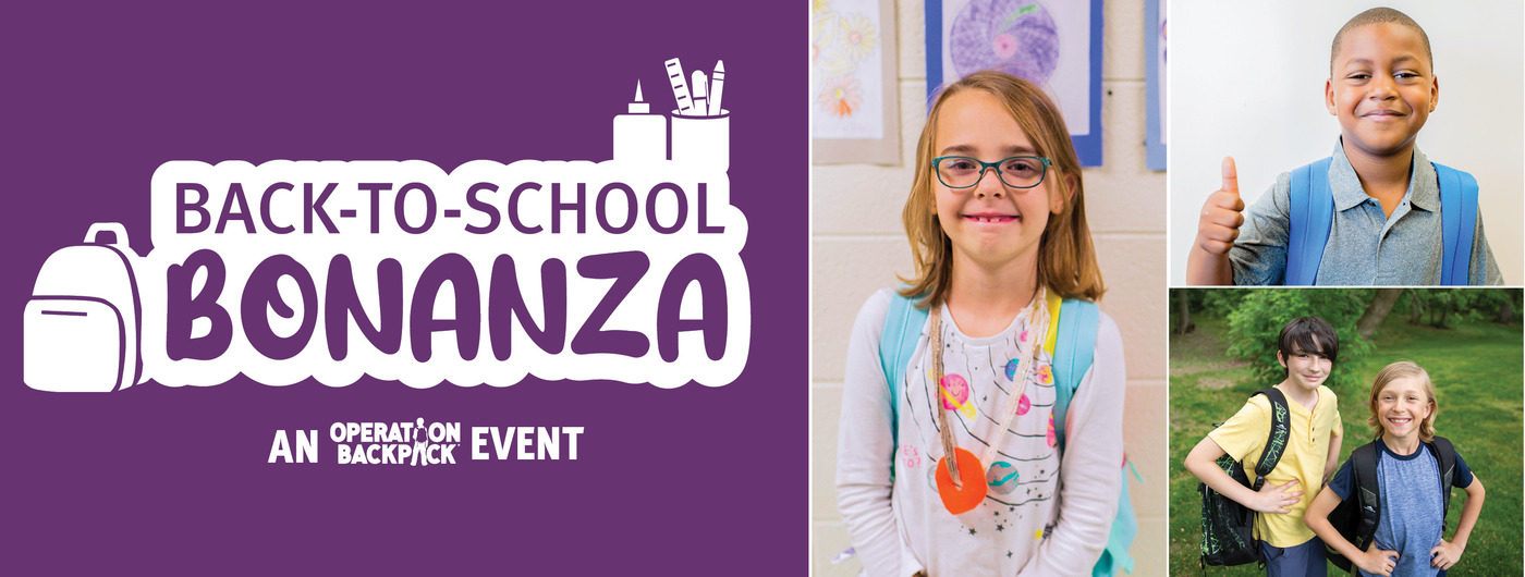 Back-To-School Bonanza - VOA Michigan