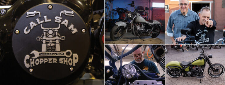 Call Sam Chopper Shop Raffle - VOA Michigan