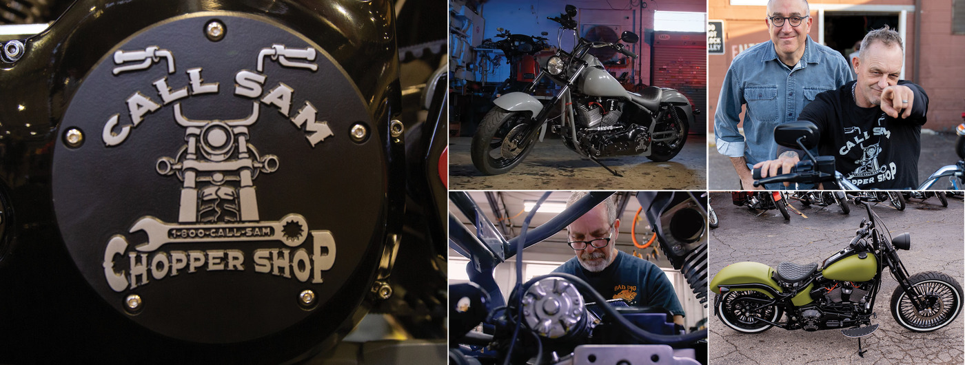 Call Sam Chopper Shop Raffle - VOA Michigan