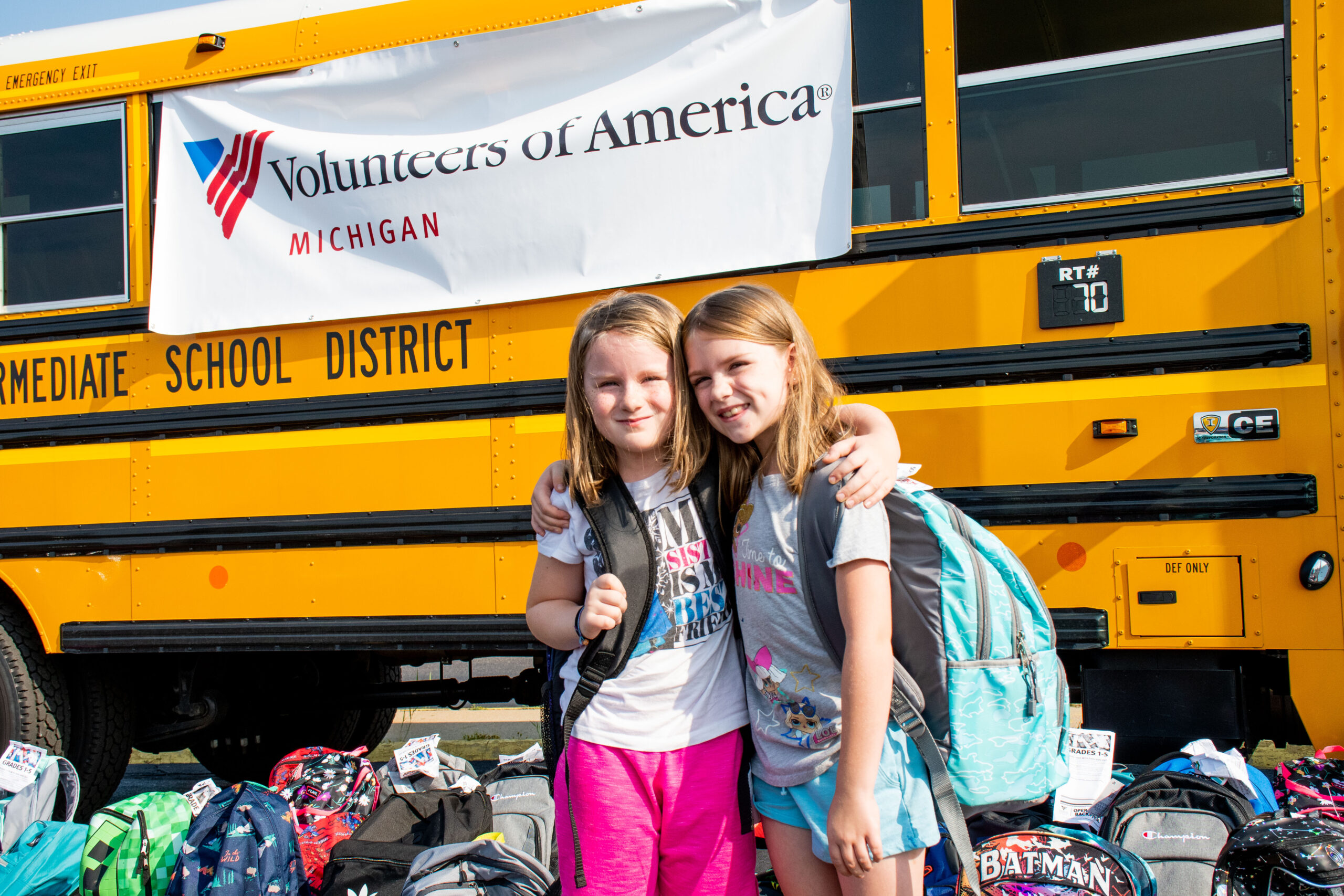 Operation Backpack - VOA Michigan