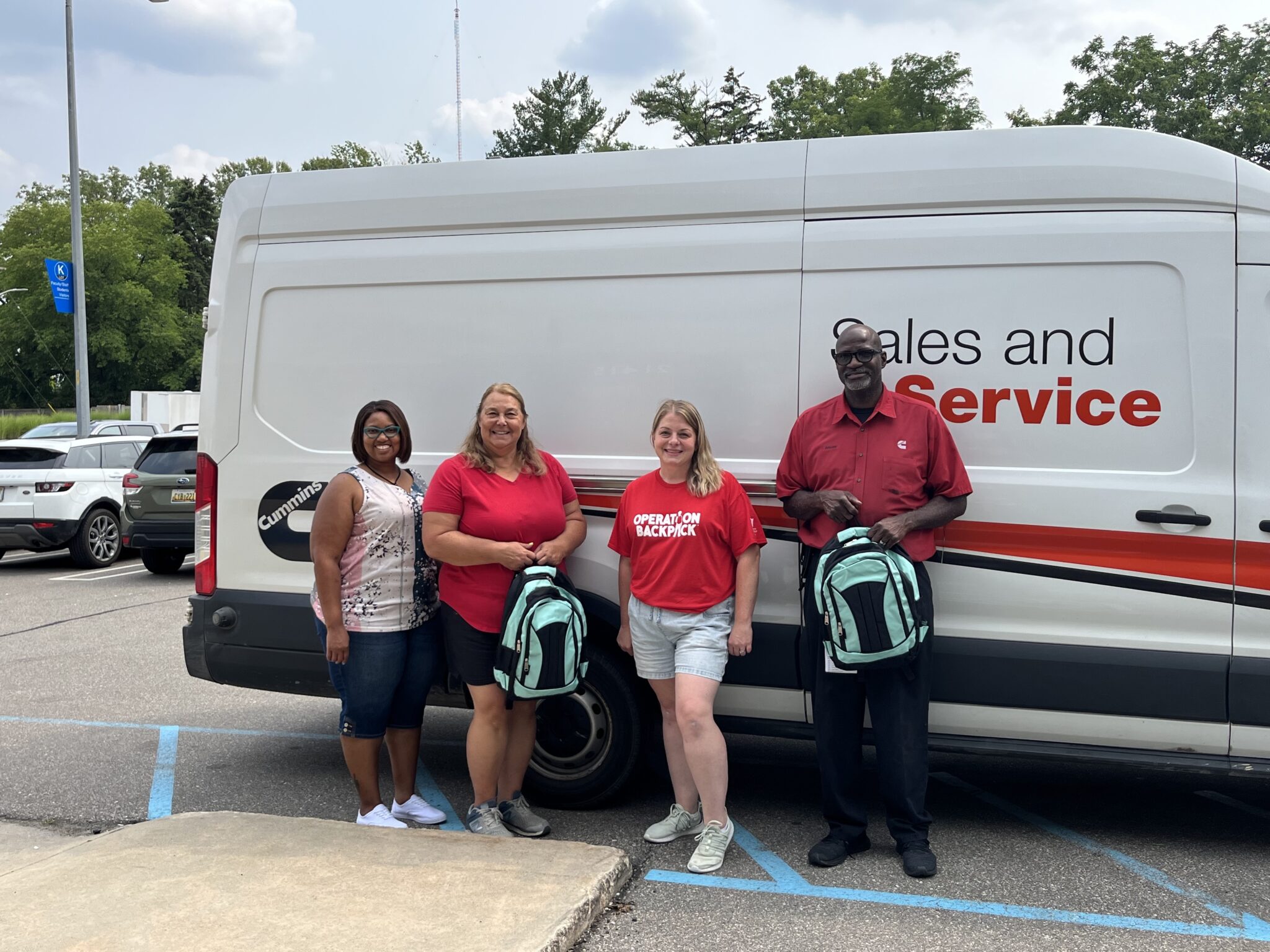 Operation Backpack - VOA Michigan