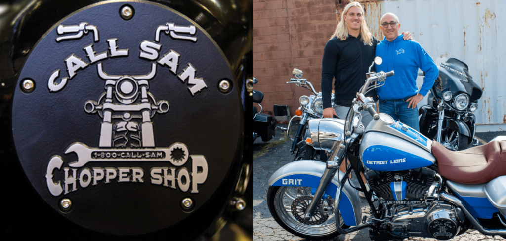 Call Sam Chopper Shop Raffle - VOA Michigan