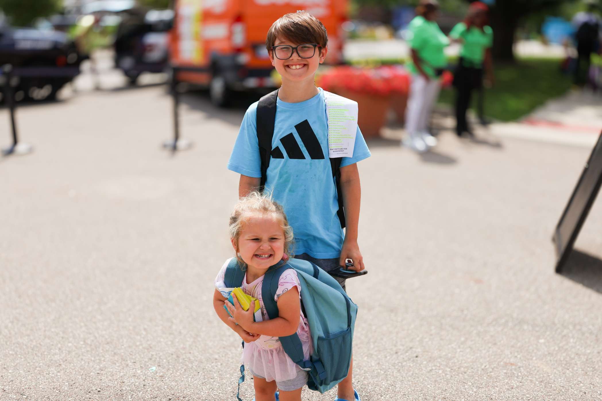 Operation Backpack - VOA Michigan
