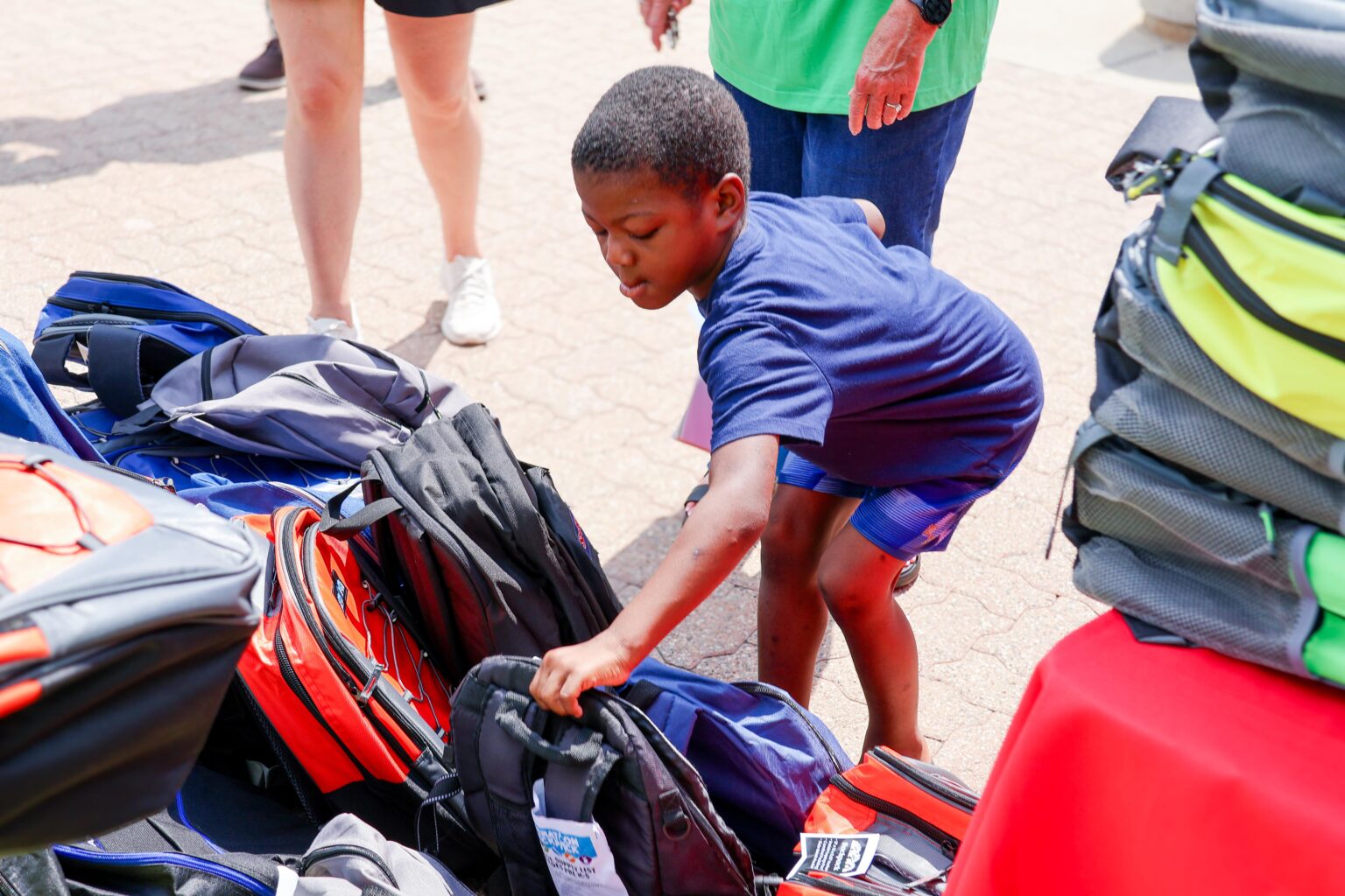Operation Backpack - VOA Michigan