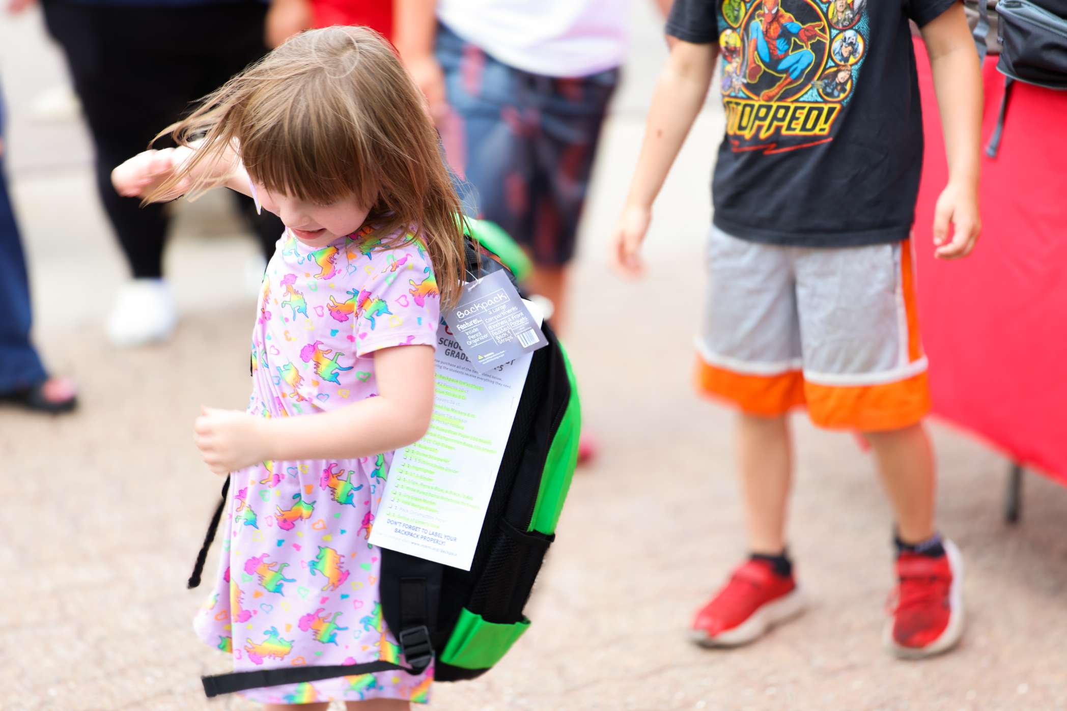 Operation Backpack - VOA Michigan