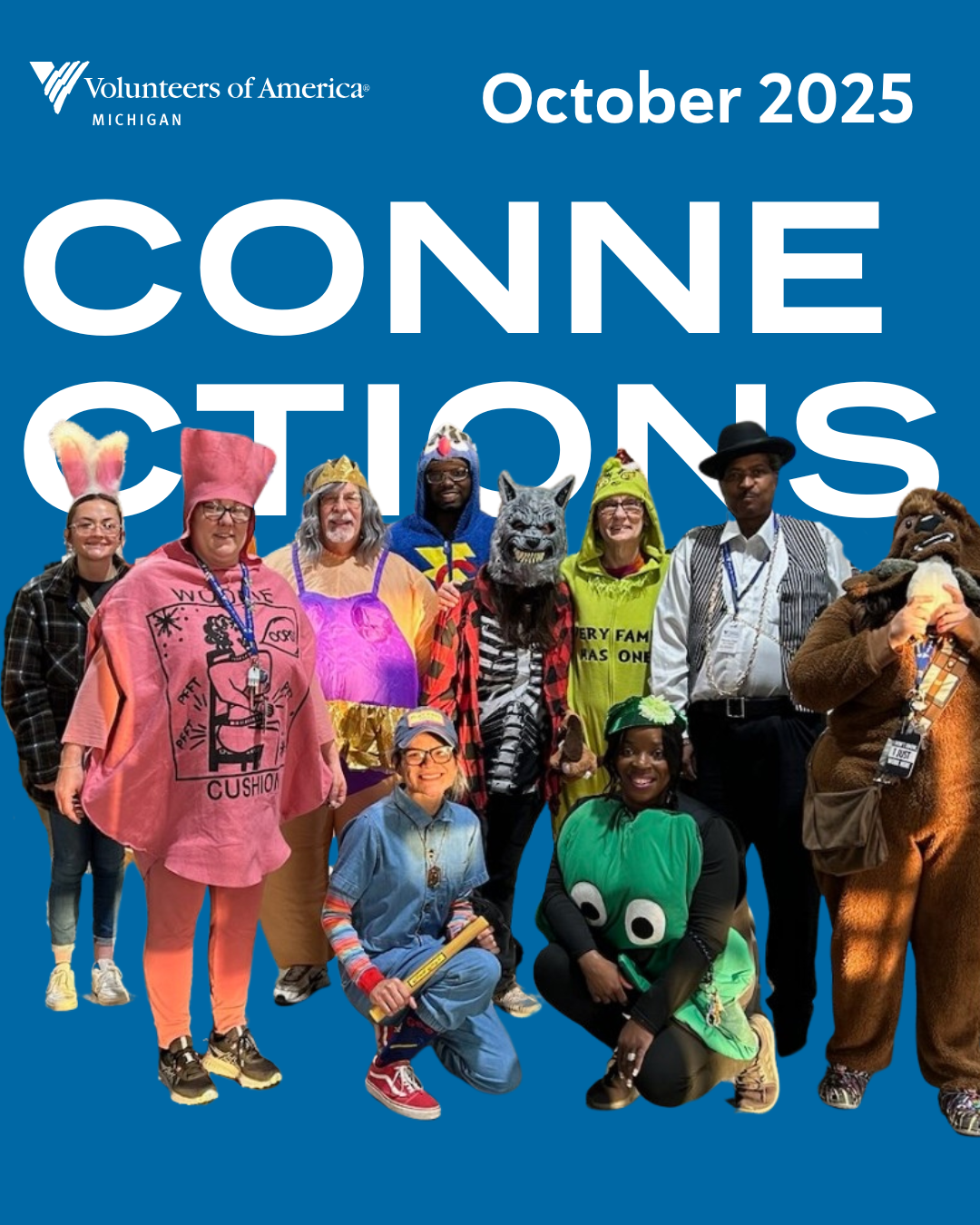 Connections October 2025: 🎃 Ready to Be a Hero This Month? - VOA Michigan